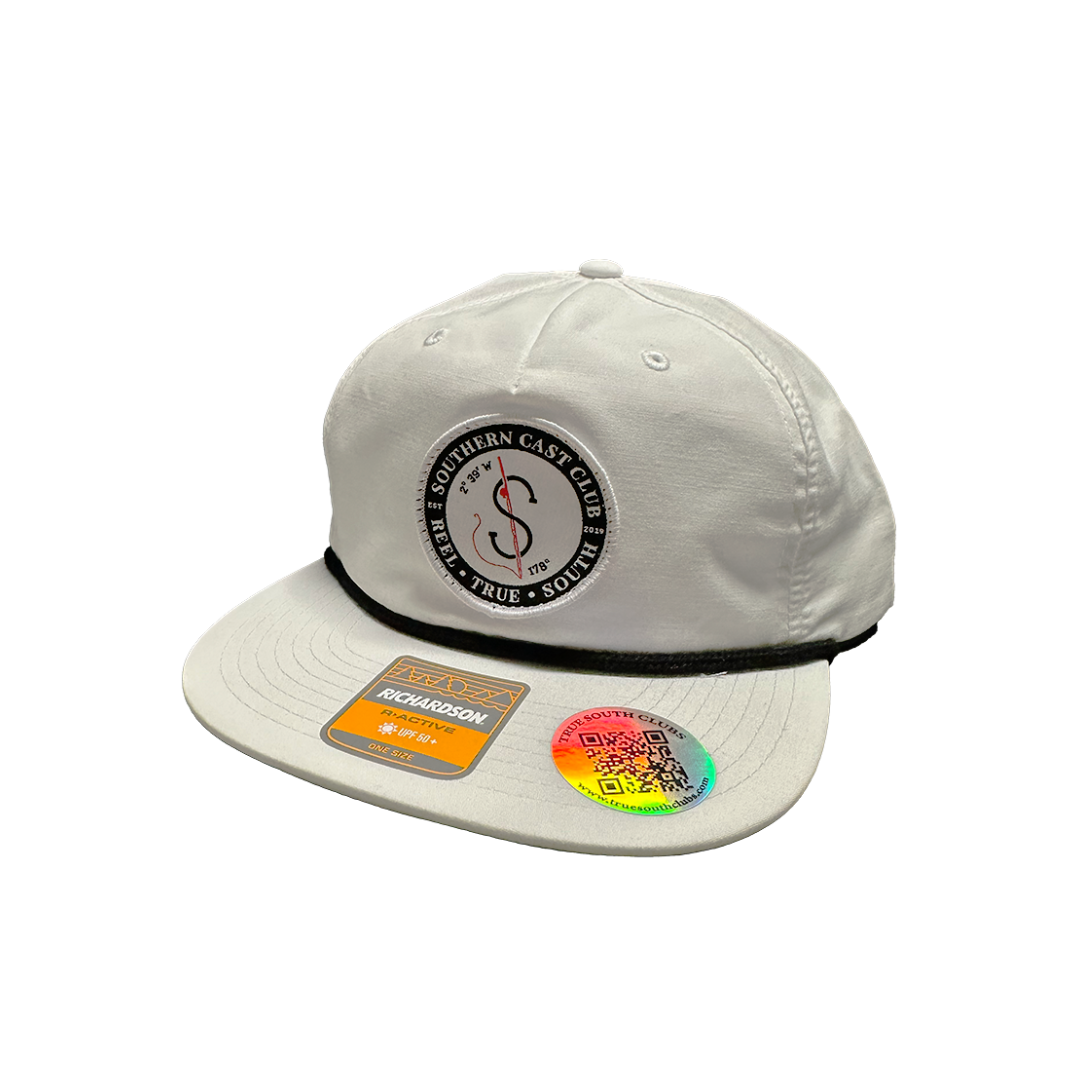 Original Cast Rope Hat - Original Logo Patch – True South Clubs, Inc.