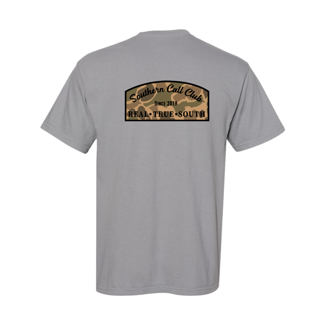 True South Old School Patch - Original Camo – True South Clubs, Inc.