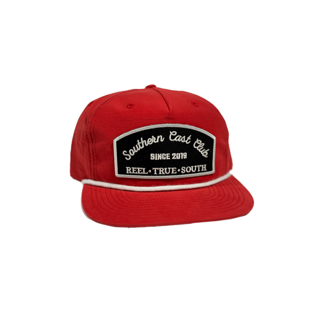 Cast Rope Hat - Cardinal Cove – True South Clubs, Inc.