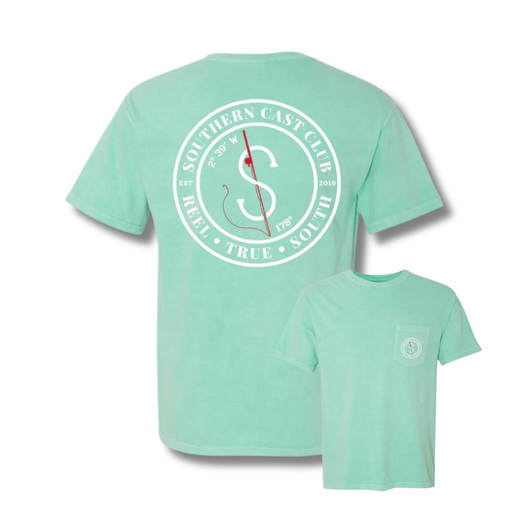 Southern Cast Club Logo - Chalky Mint – True South Clubs, Inc.