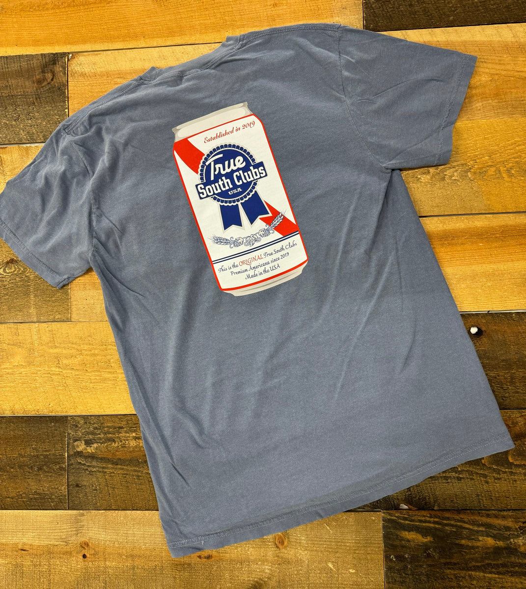 True South Blue Ribbon ***LIMITED DROP*** – True South Clubs, Inc.